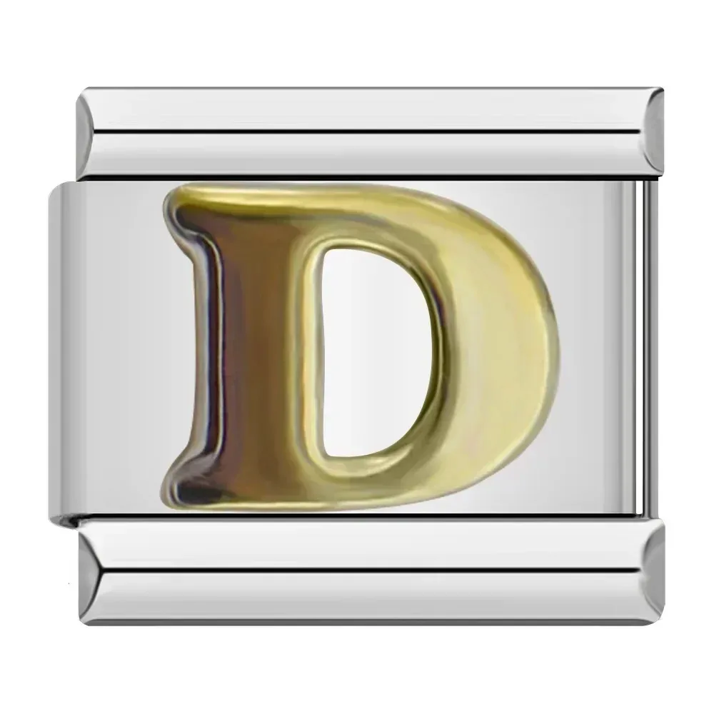 LITERA D – Włoskie Charmsy